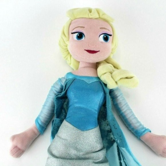 Disney | Toys | Disney Frozen Stuffed Plush Doll Elsa 8 Soft Toy Disney ...